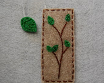Felt bookmark | Etsy