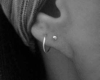 Double piercing | Etsy