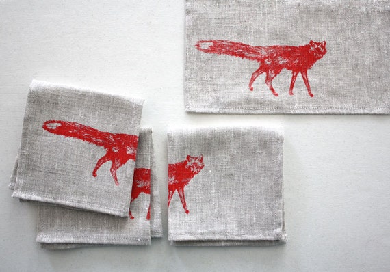 feeling foxy | jessiecrow designs