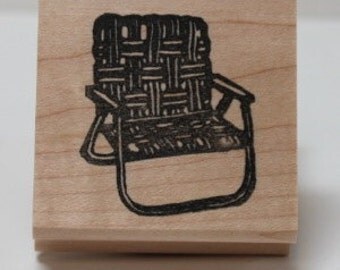 Chair rubber stamp | Etsy