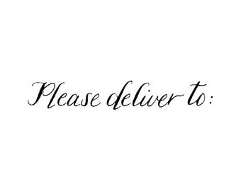 Please deliver to | Etsy