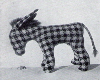 Donkey pattern | Etsy