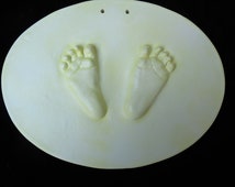 Popular items for handprint mold kit on Etsy