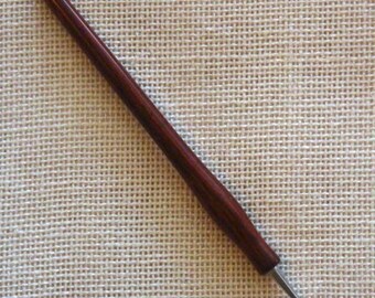 Steamy Hot 8 x 10 Primitive Rug Hooking Pattern by