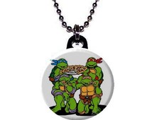 Popular items for tmnt necklace on Etsy