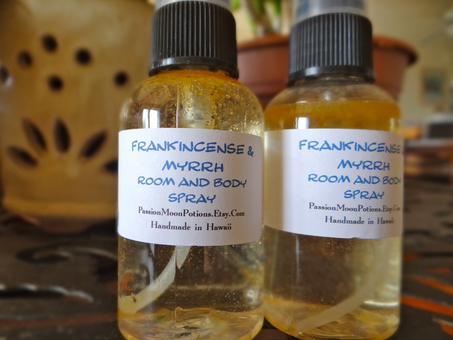 Frankincense And Myrrh Room And Body Spray 2oz