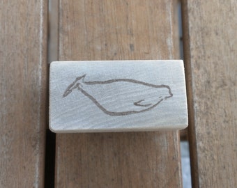 Unique whale stamp related items | Etsy