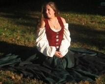 Unique ren faire skirt related items | Etsy