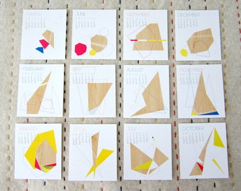 Popular items for geometric shapes art on Etsy