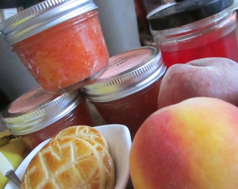 Strawberry Rhubarb Jam