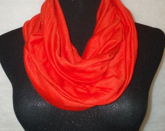 Candy Colored Infinity Scarf-Circle Loop by HeatherDzubinski