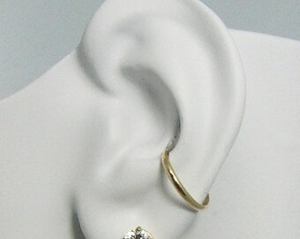 Gauge Conch Piercing Cartilage Earring Conch by earcuffs on Etsy