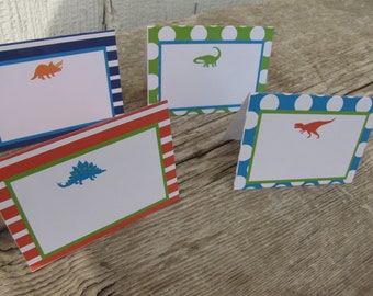 Dinosaur food labels | Etsy