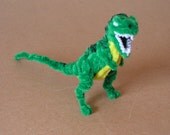 Items similar to Fuzzy Figures - Tyrannosaurus Rex on Etsy