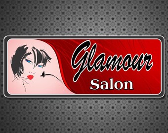 Salon sign | Etsy