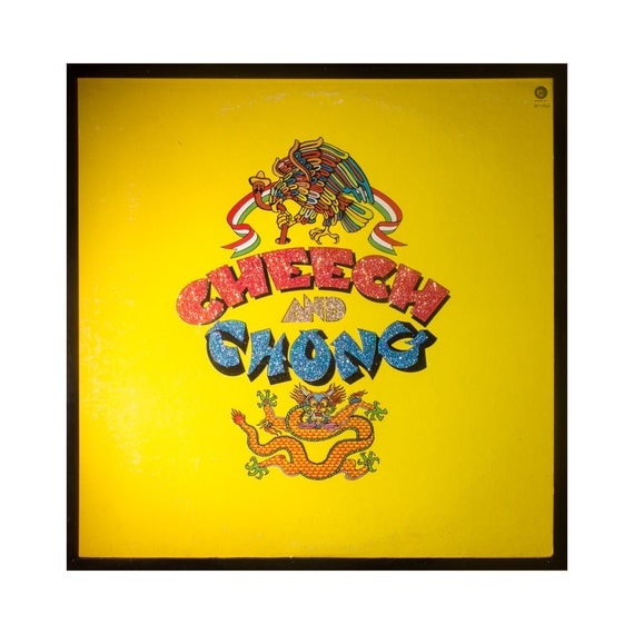 Glittered Cheech and Chong Album