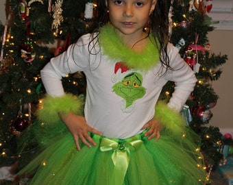 Grinch tutu | Etsy