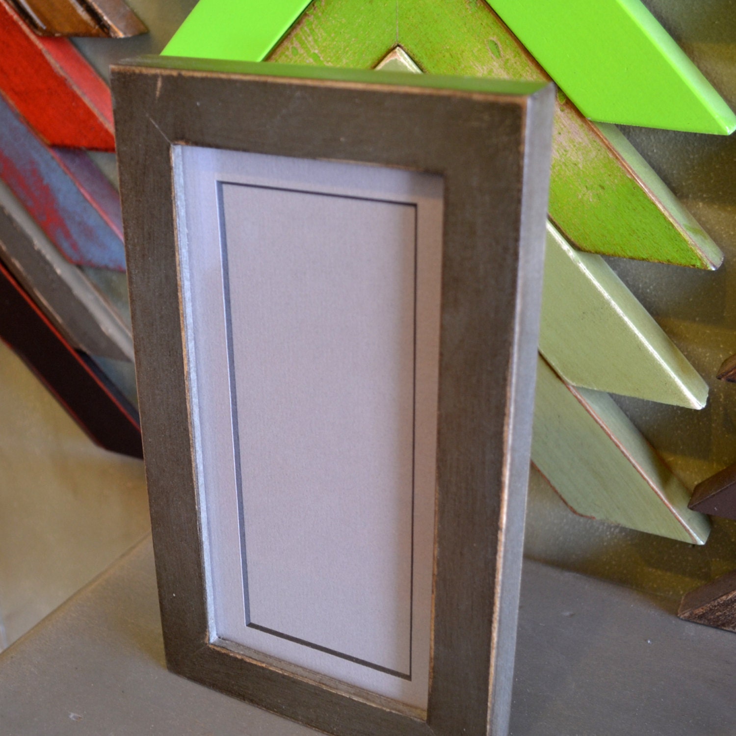 4x8 Picture Frame for 2x6 Photo Booth Strip in 1x1 Flat