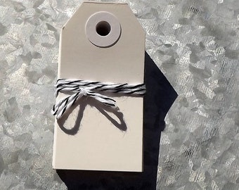 Items similar to Small blue tags - 100 - small shipping tags - mini ...