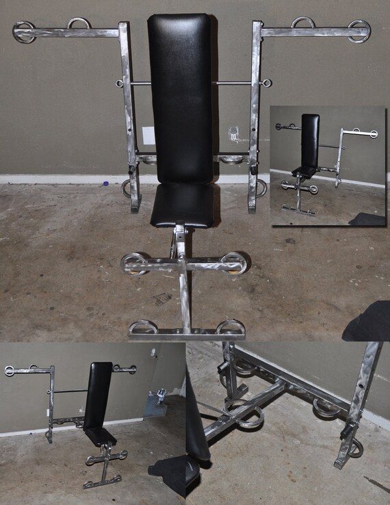 Items similar to The most versitile spanking bench whip cross cane ...