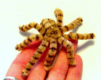 Pipe cleaner spider | Etsy