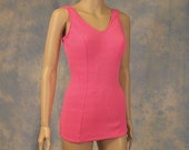 Vintage 60s Bombshell Pinup Swimsuit Bathing by MyVintageCocktail