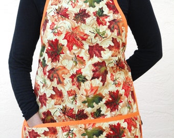 Popular items for fall apron on Etsy
