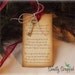 Santa's Magic Key Poem Tags With Skeleton by SweetlyScrappedArt