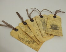 Popular items for gift tag bookmark on Etsy