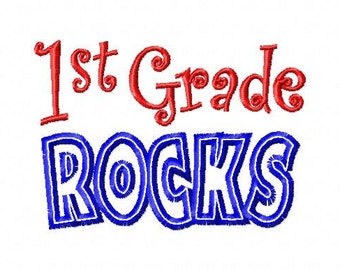 Tiny and Treasured Applique Machine Embroidery by LilliPadGifts