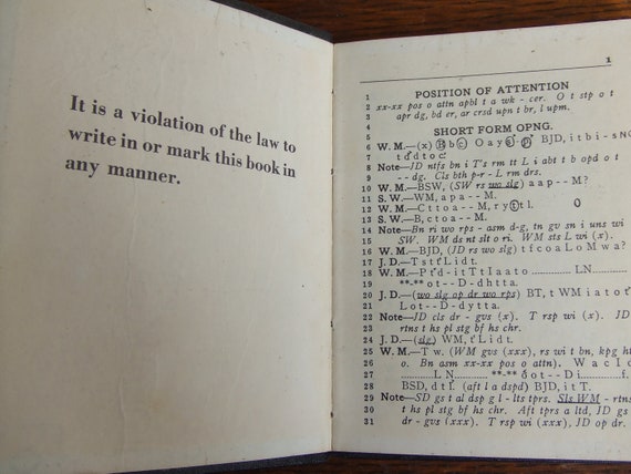 Items similar to Minnesota Masonic Cipher 1938 Freemason Grand Lodge ...
