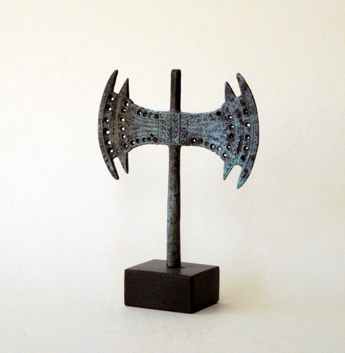 Minoan Bronze Double Axe