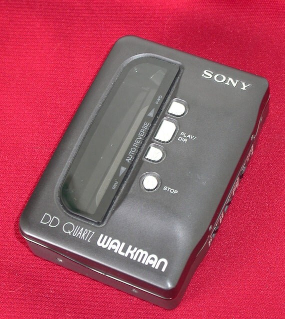 Sony WM DD9 Walkman Cassette Player WMDD9