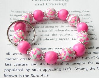 Popular items for bracelet key chain on Etsy