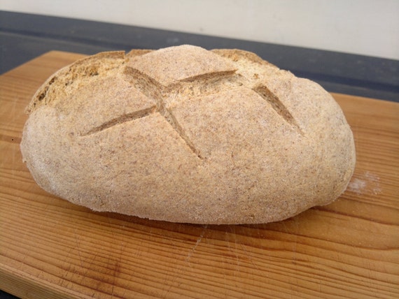 Millet And Buckwheat Artisan Bread Gluten Free No Dairy No