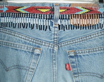 Reconstructed denim | Etsy