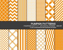 Popular items for orange digital on Etsy