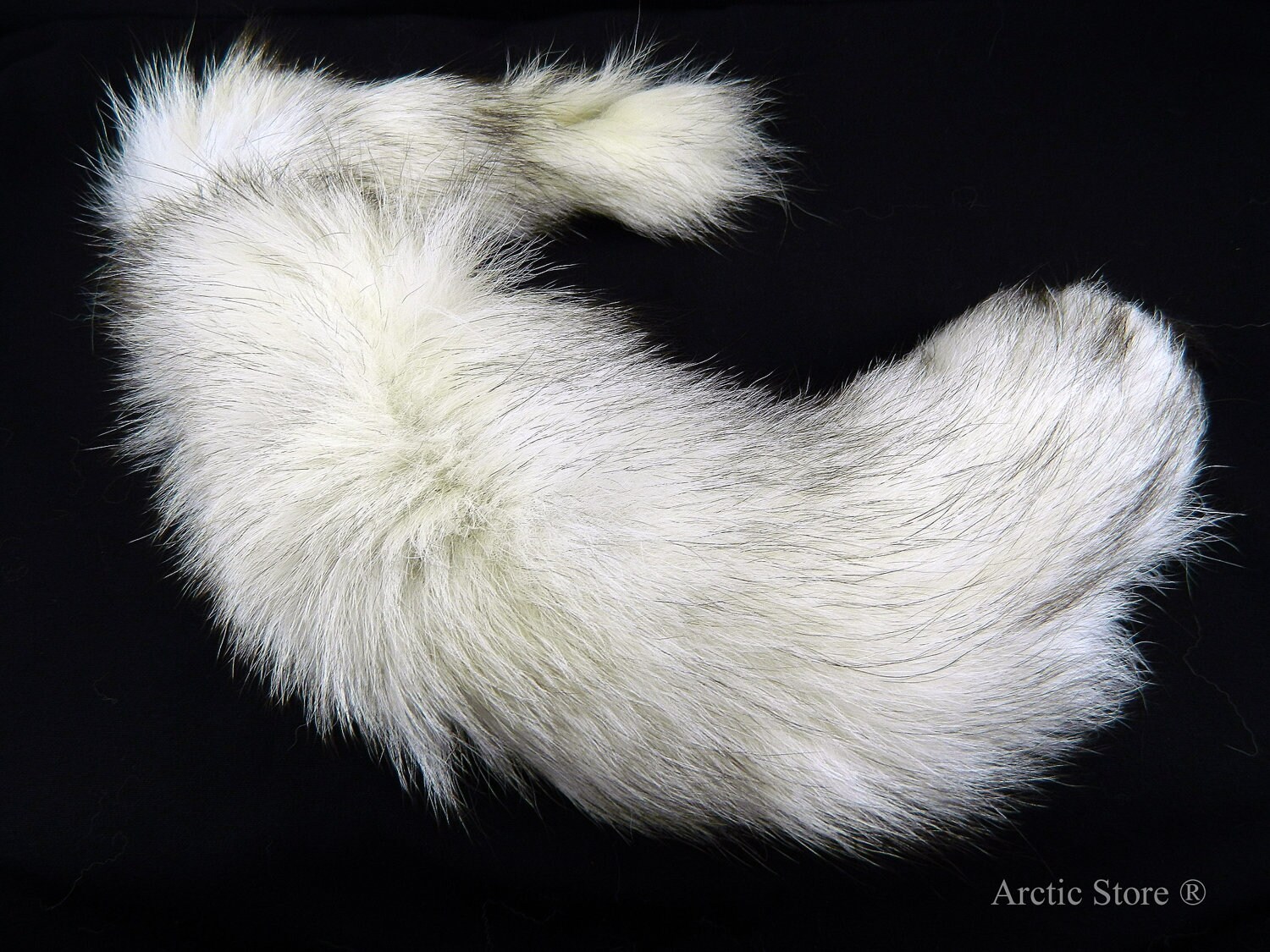 Russian BLUE FOX Tail BT3 Arctic Store Arktika by arcticstore