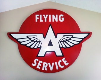 Flying a gasoline | Etsy