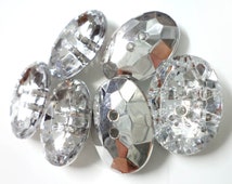 Popular items for diamond button on Etsy