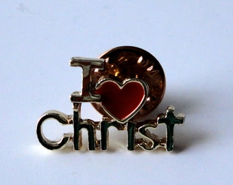 Christian lapel pins | Etsy