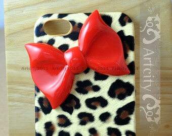 Popular items for bow iphone 5 case on Etsy