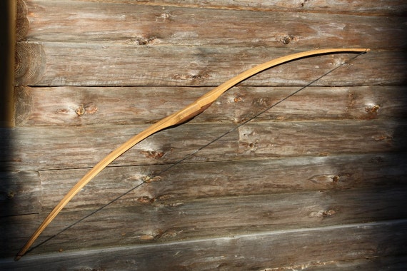 Custom Made Traditional American Flatbow by GreenRiverWoodcraft