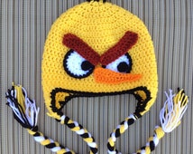 Unique angry bird hat related items | Etsy