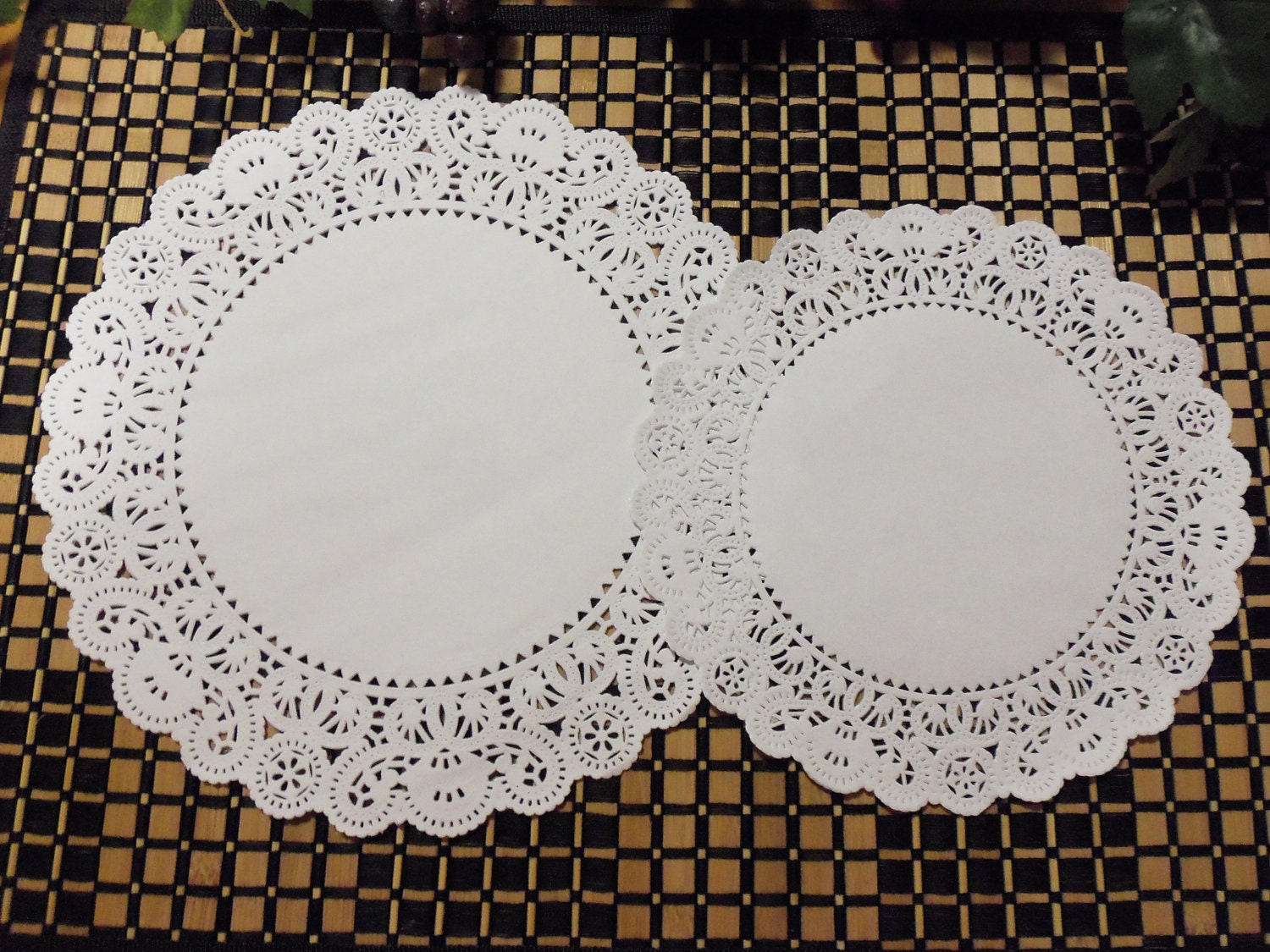 Doilies White Paper Doilies Lace Doilies 25 Paper Lace