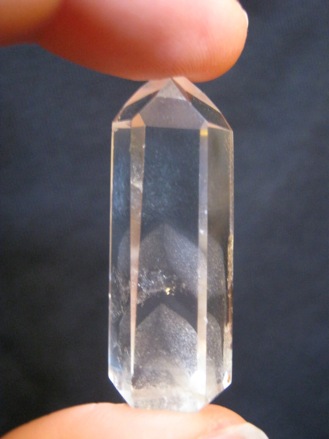 Phantom Quartz Crystal by Abundantearthworks on Etsy