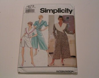 Simplicity 7673 | Etsy