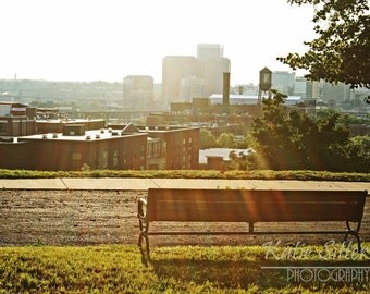 James River Tree Richmond Virginia Landscape Water by ImageAppeal