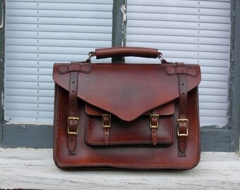 The Workman's Wallet by RCSmithLeatherworks on Etsy