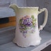 Homer Laughlin vintage Hudson pitcher
